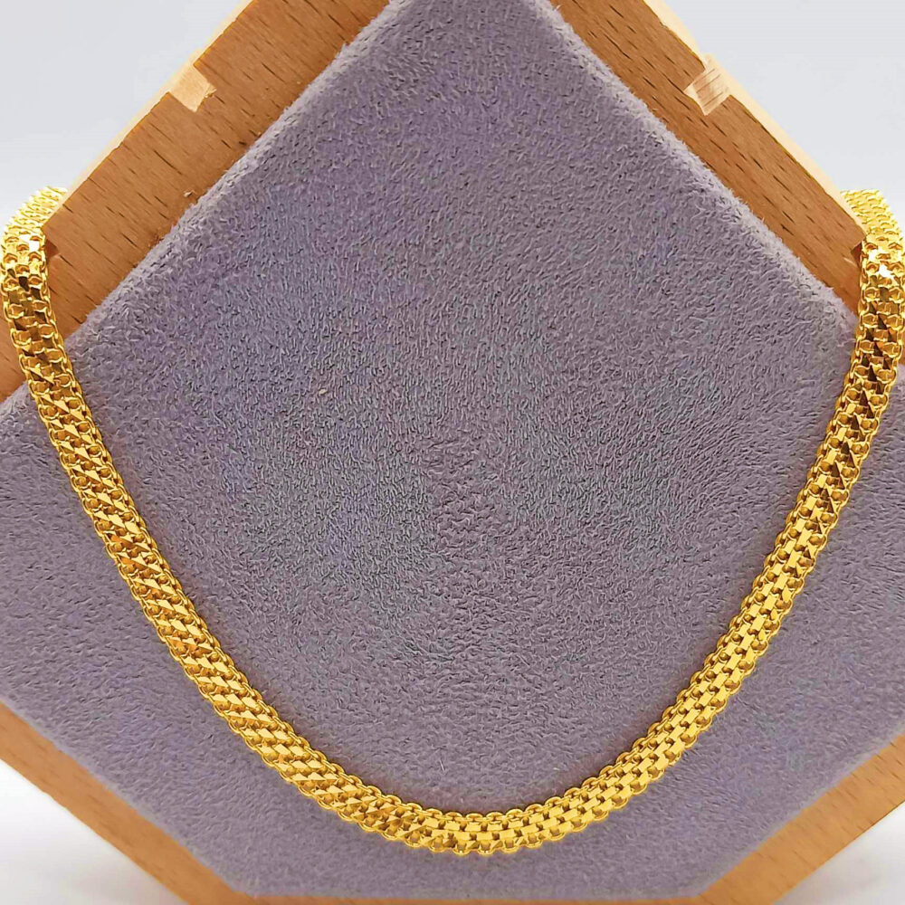 916 Gold Bombay Chain – Marina Goldsmith