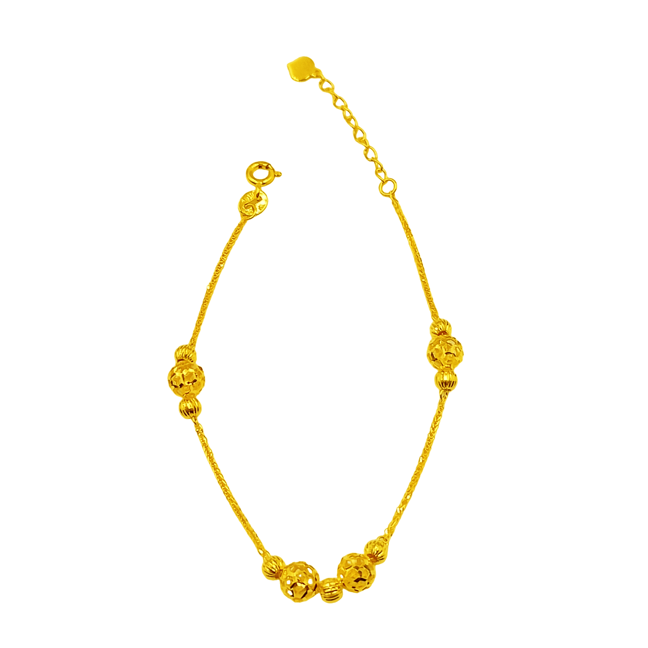 916 GOLD BEAD BRACELET – Marina Goldsmith