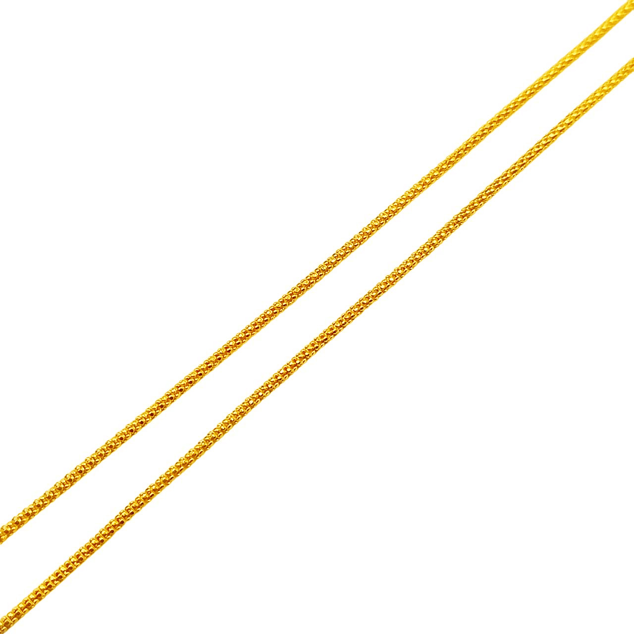 916 GOLD BBC CHAIN (4gm+) – Marina Goldsmith