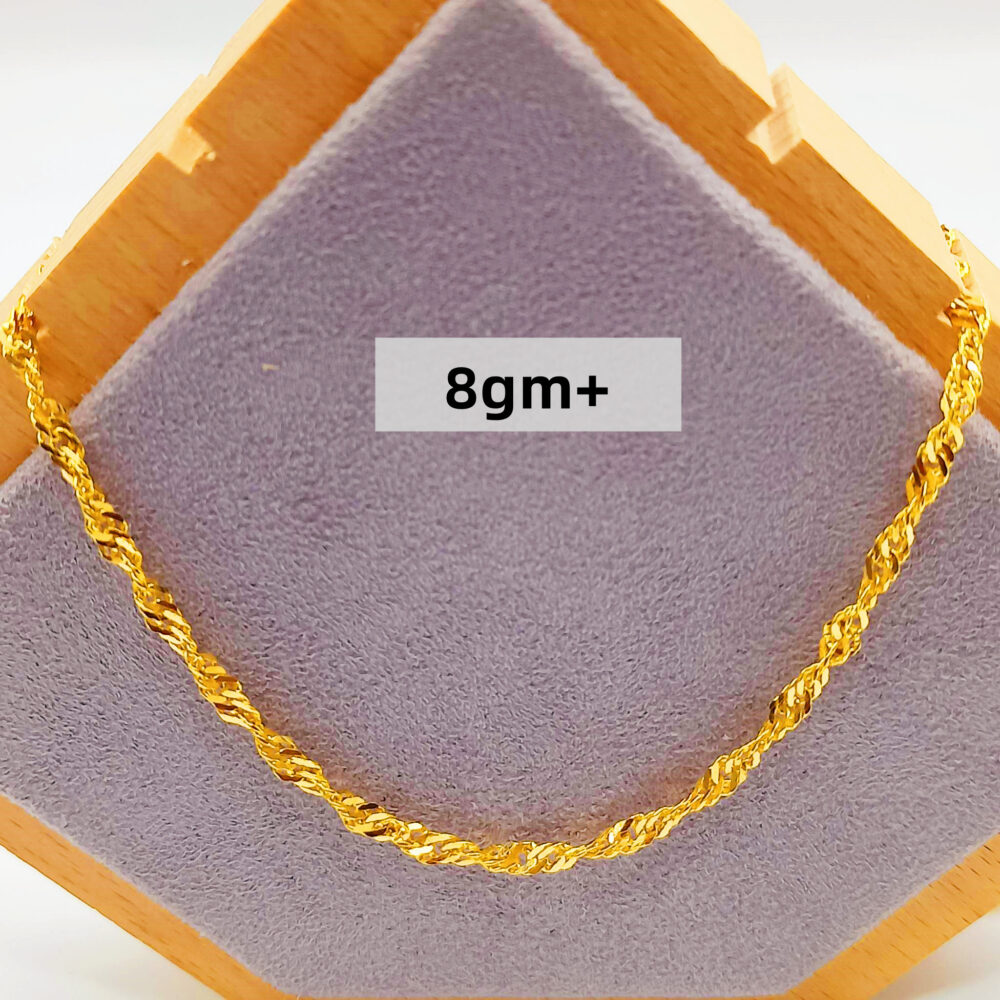 916 GOLD DISCO CHAIN (8GM+) – Marina Goldsmith