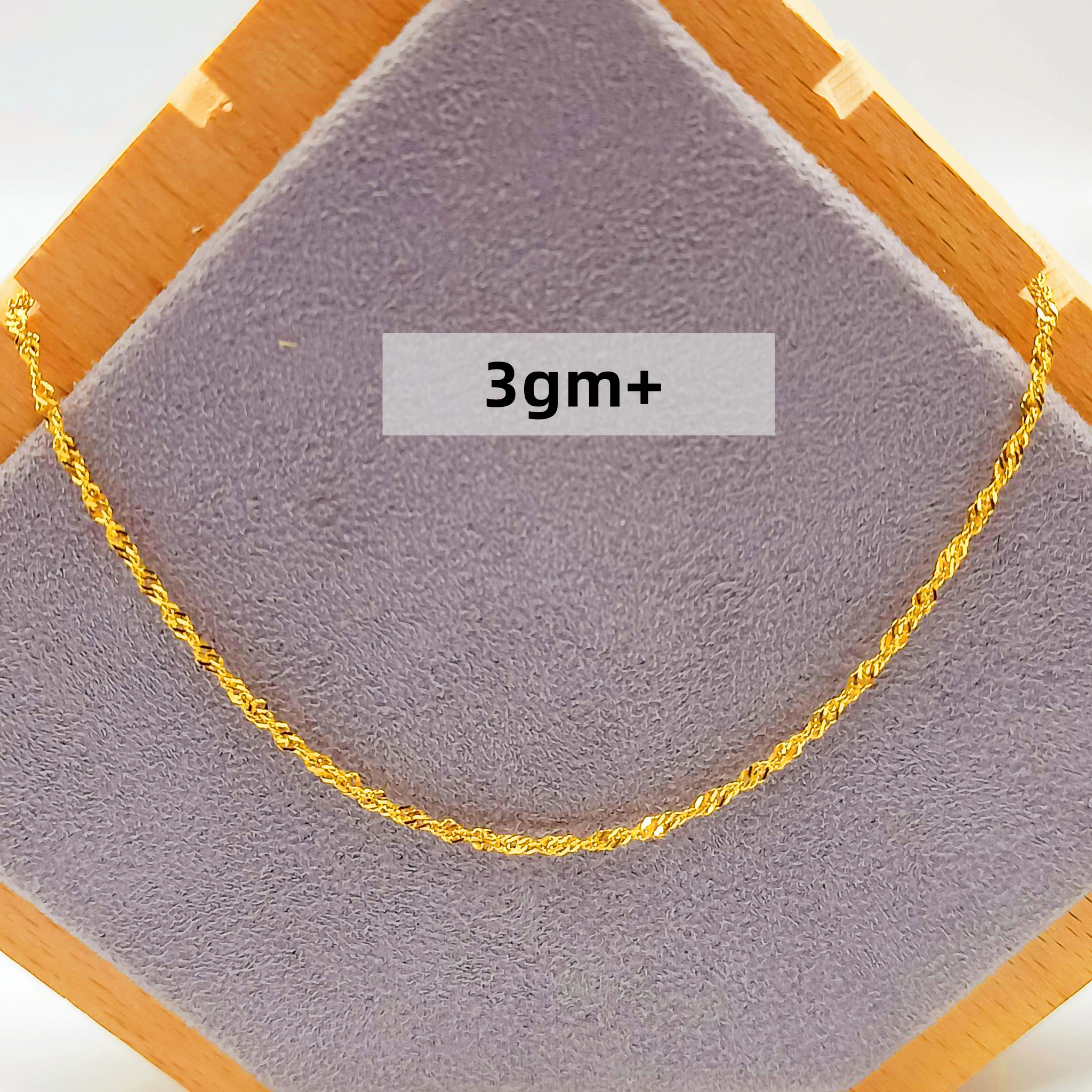 916 GOLD DISCO CHAIN (3GM+) – Marina Goldsmith