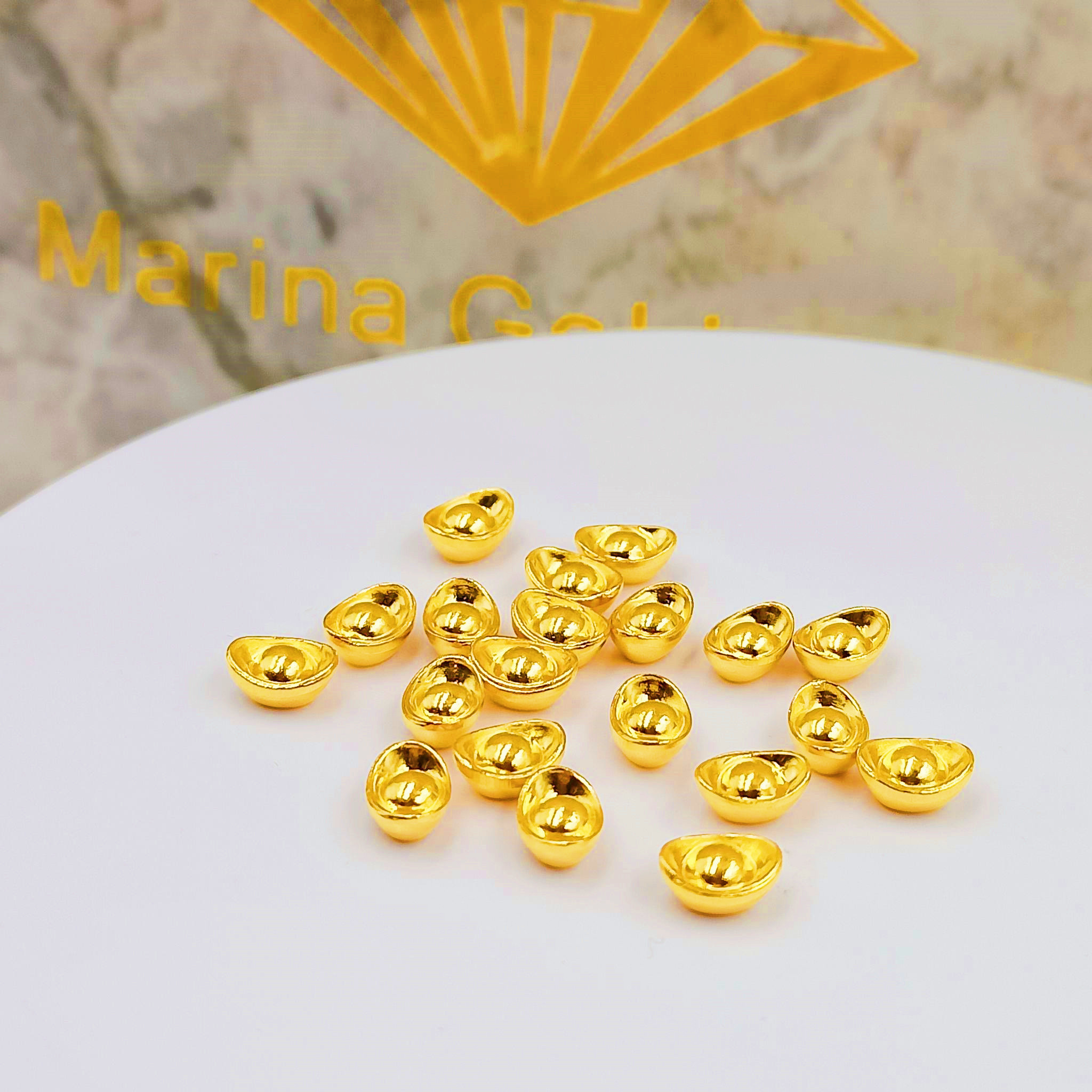 999.9 Pure Gold Ingot (1gm+) – Marina Goldsmith