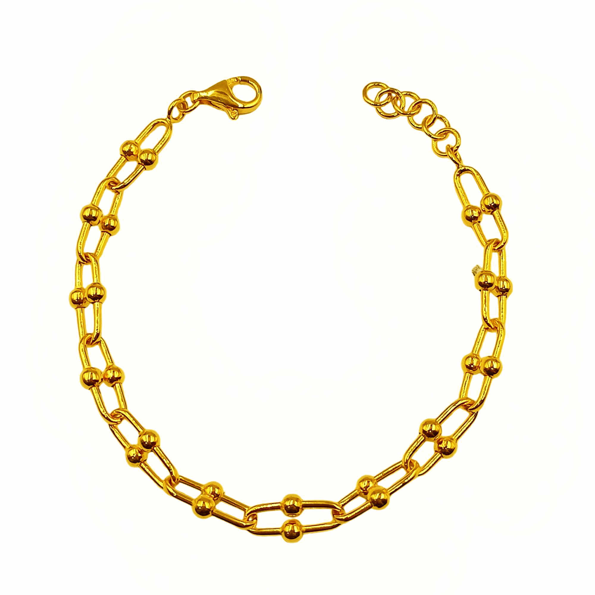 916 GOLD HARDWARE BRACELET – Marina Goldsmith