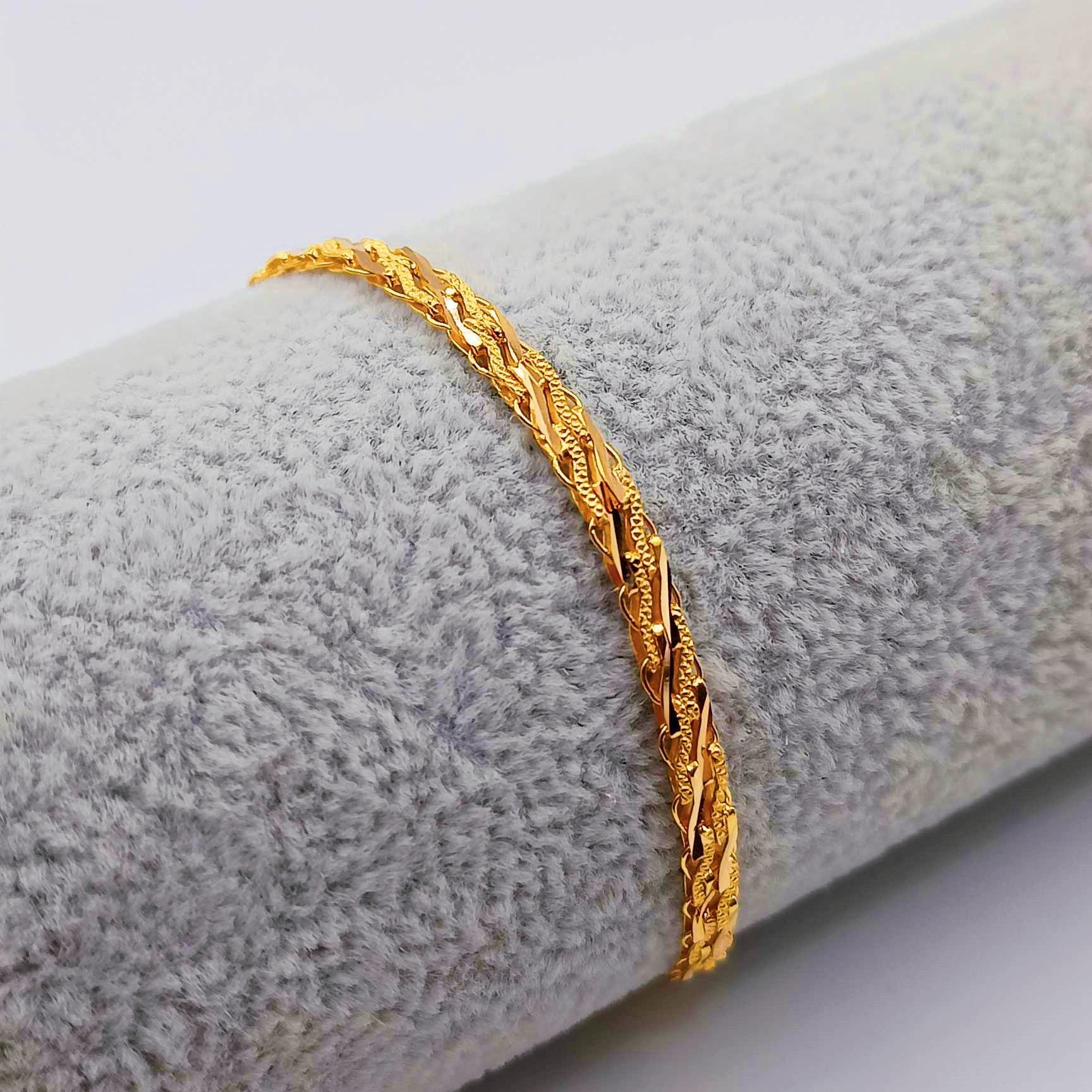 916 GOLD MRT BRACELET – Marina Goldsmith
