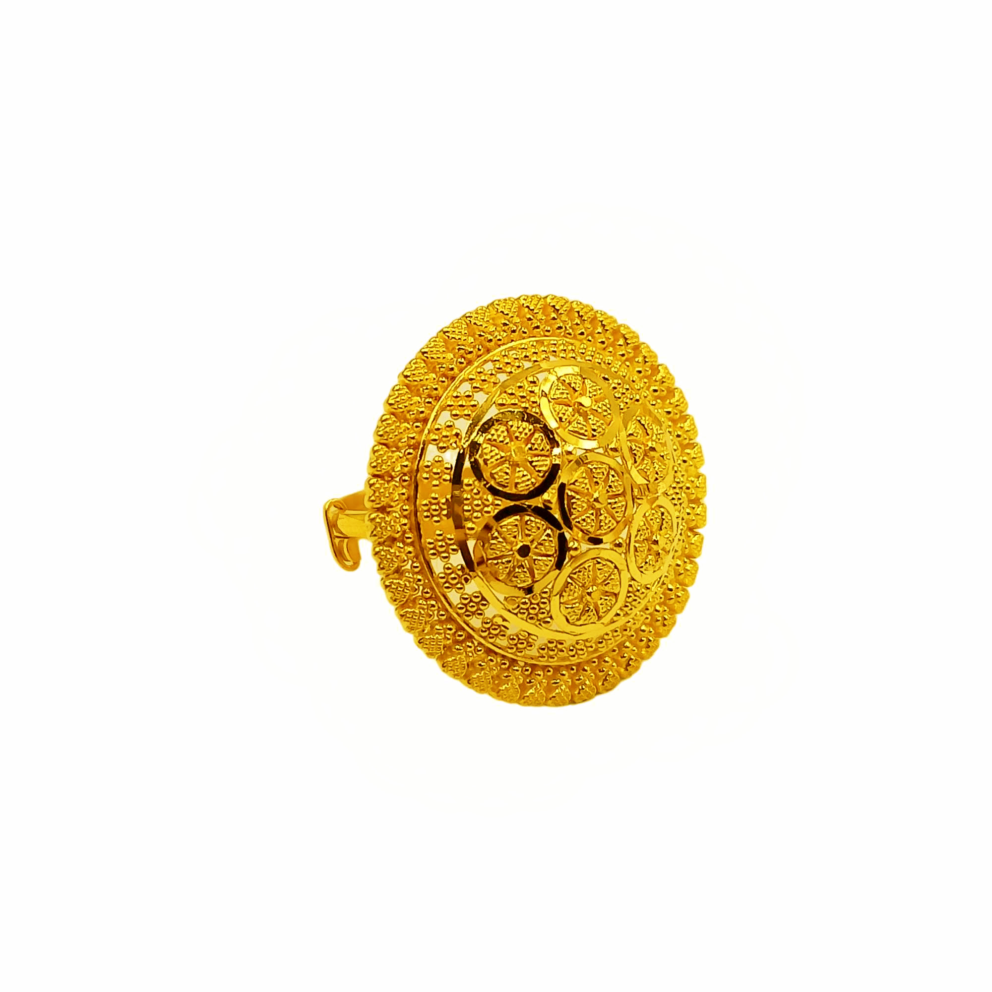 916 Gold Bombay Adjustable Ring – Marina Goldsmith