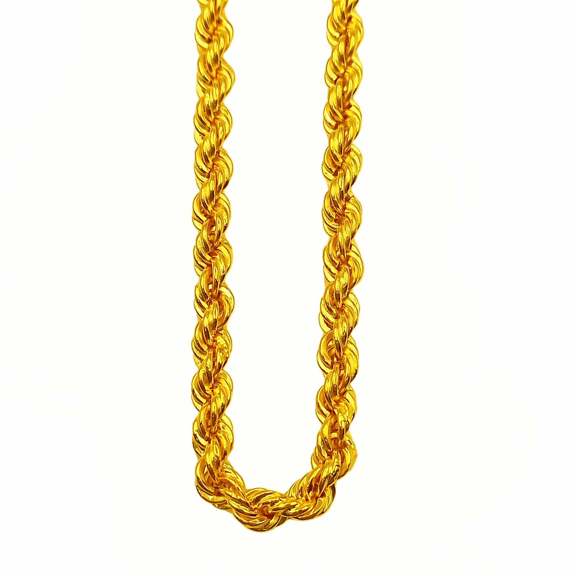 916 Gold Hollow Rope Chain (32gm+) – Marina Goldsmith