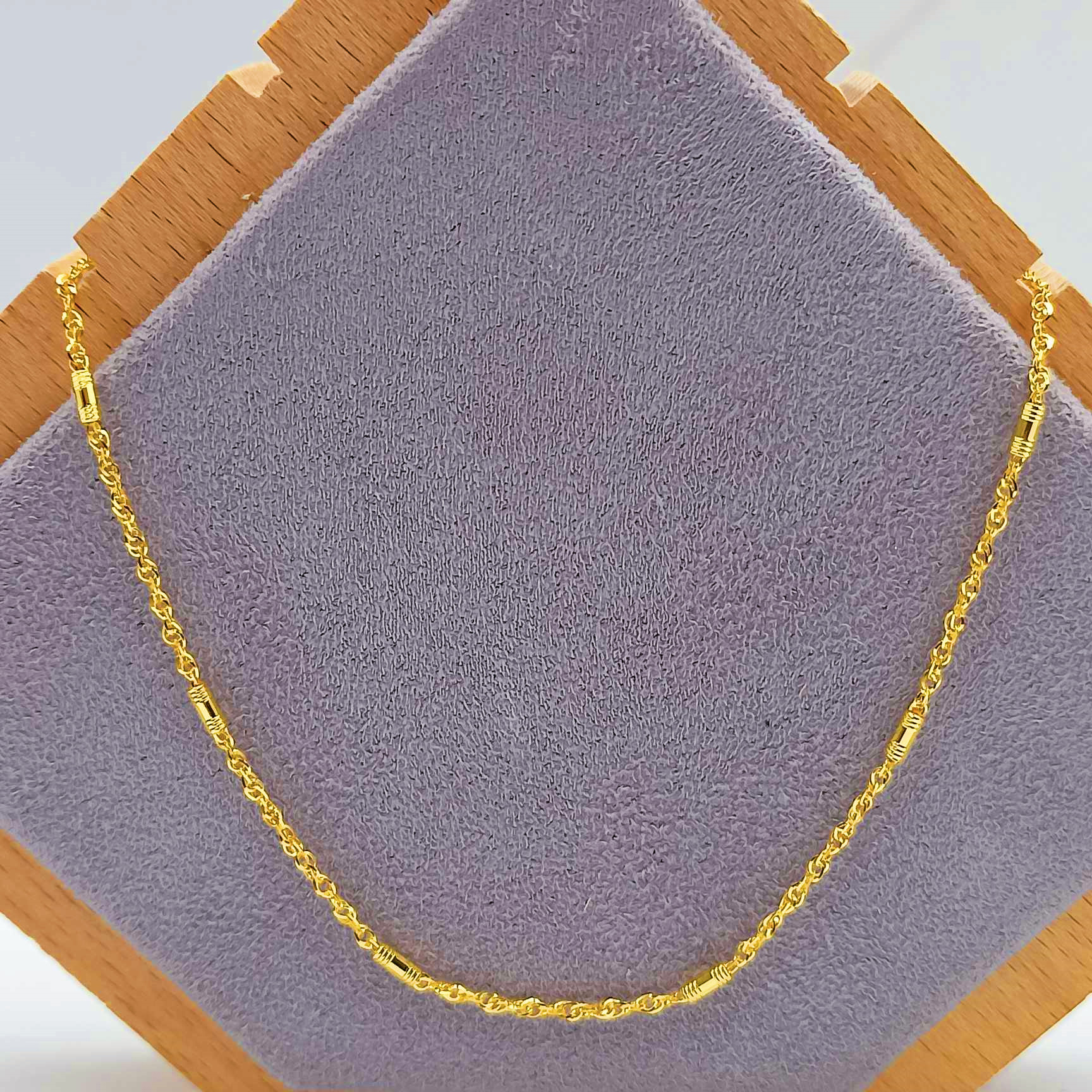 916 Gold Rope Tube Chain – Marina Goldsmith