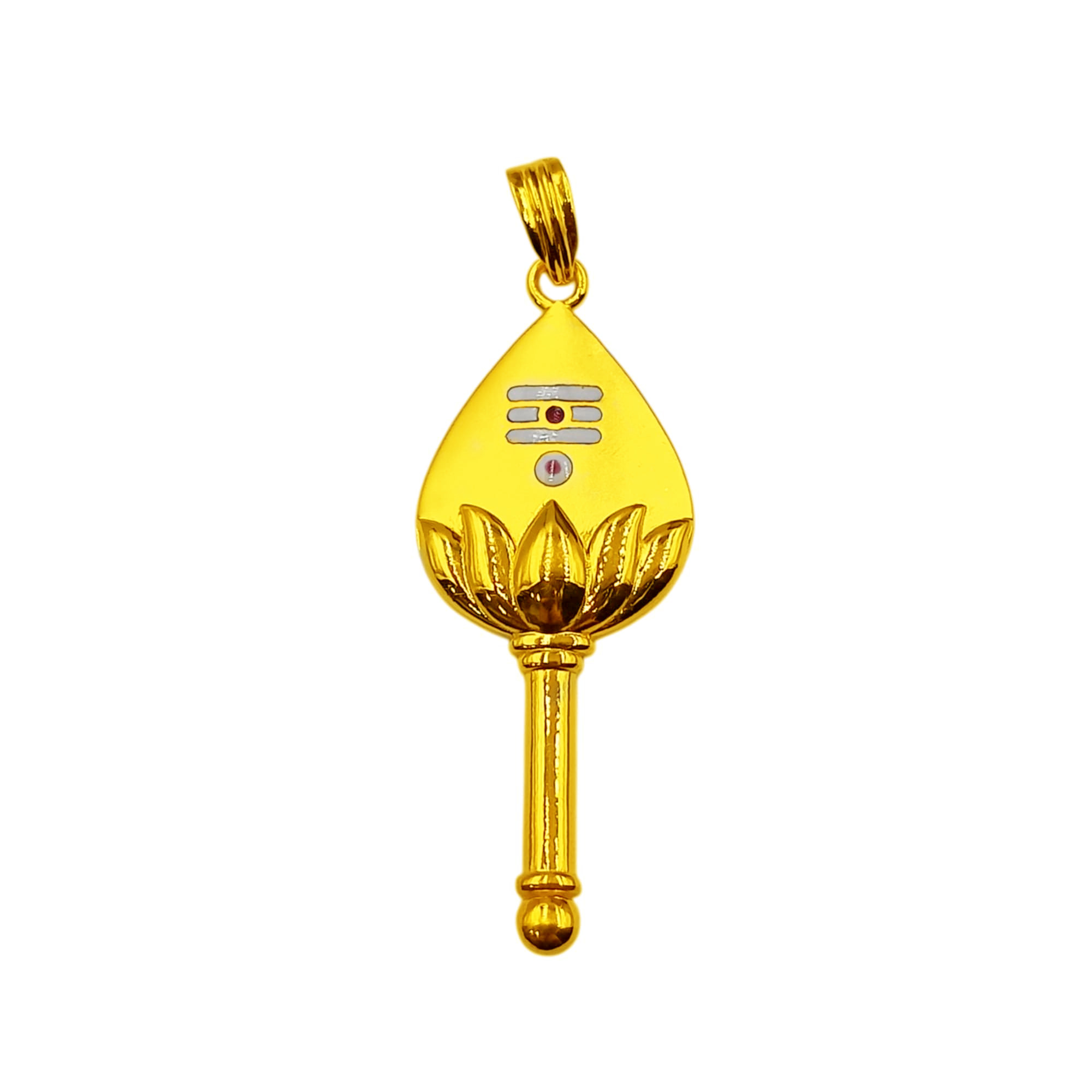916 Gold Vel Pendant – Marina Goldsmith