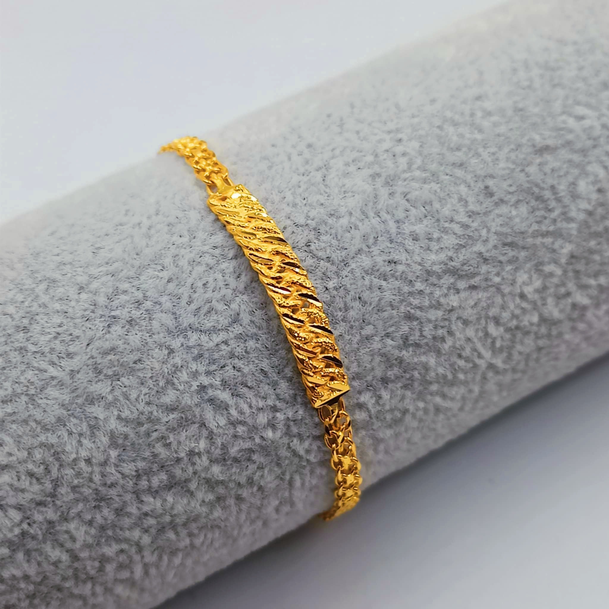 916 Gold Casting Bracelet ( Kids ) – Marina Goldsmith